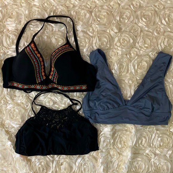 Swim | 3 Target Bikini Tops | Poshmark